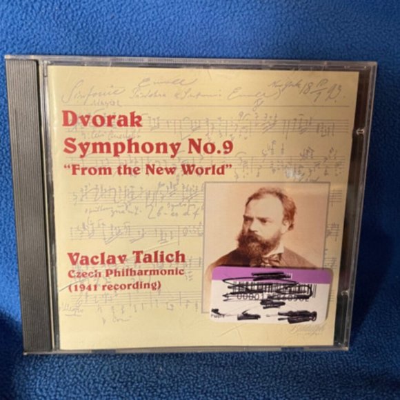 Media | Antonin Dvorak Dvorak Symphony No 9 From The New Wo Cd Like New Cd | Poshmark